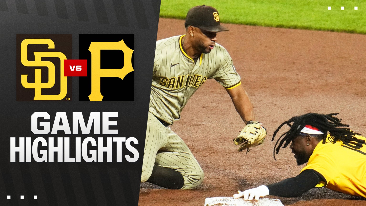 Padres vs. Pirates Highlights | 05/02/2025 | Pittsburgh Pirates
