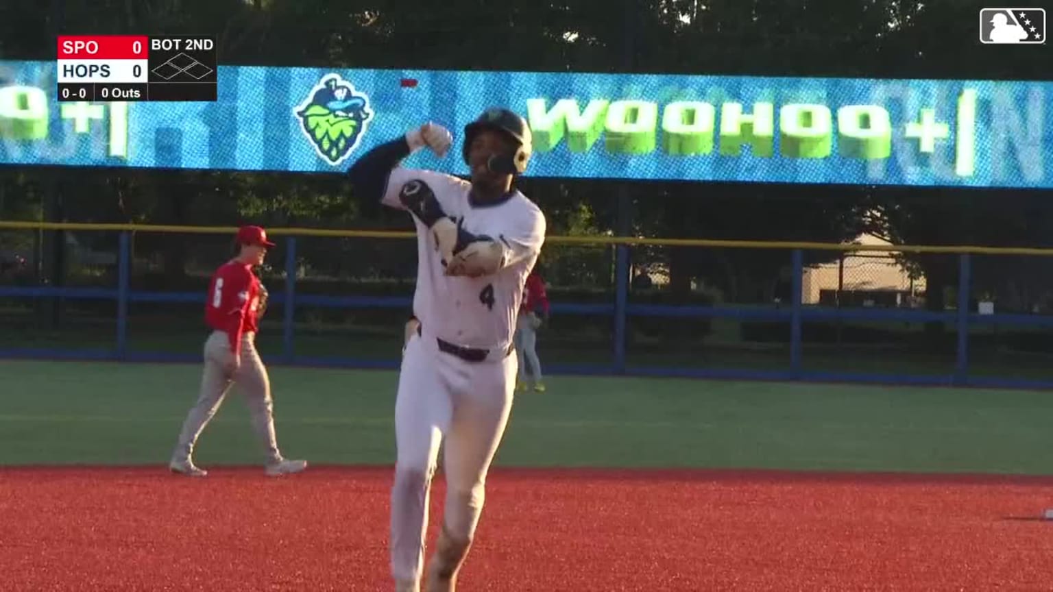 Gino Groover's solo homer | 08/28/2024 | Arizona Diamondbacks