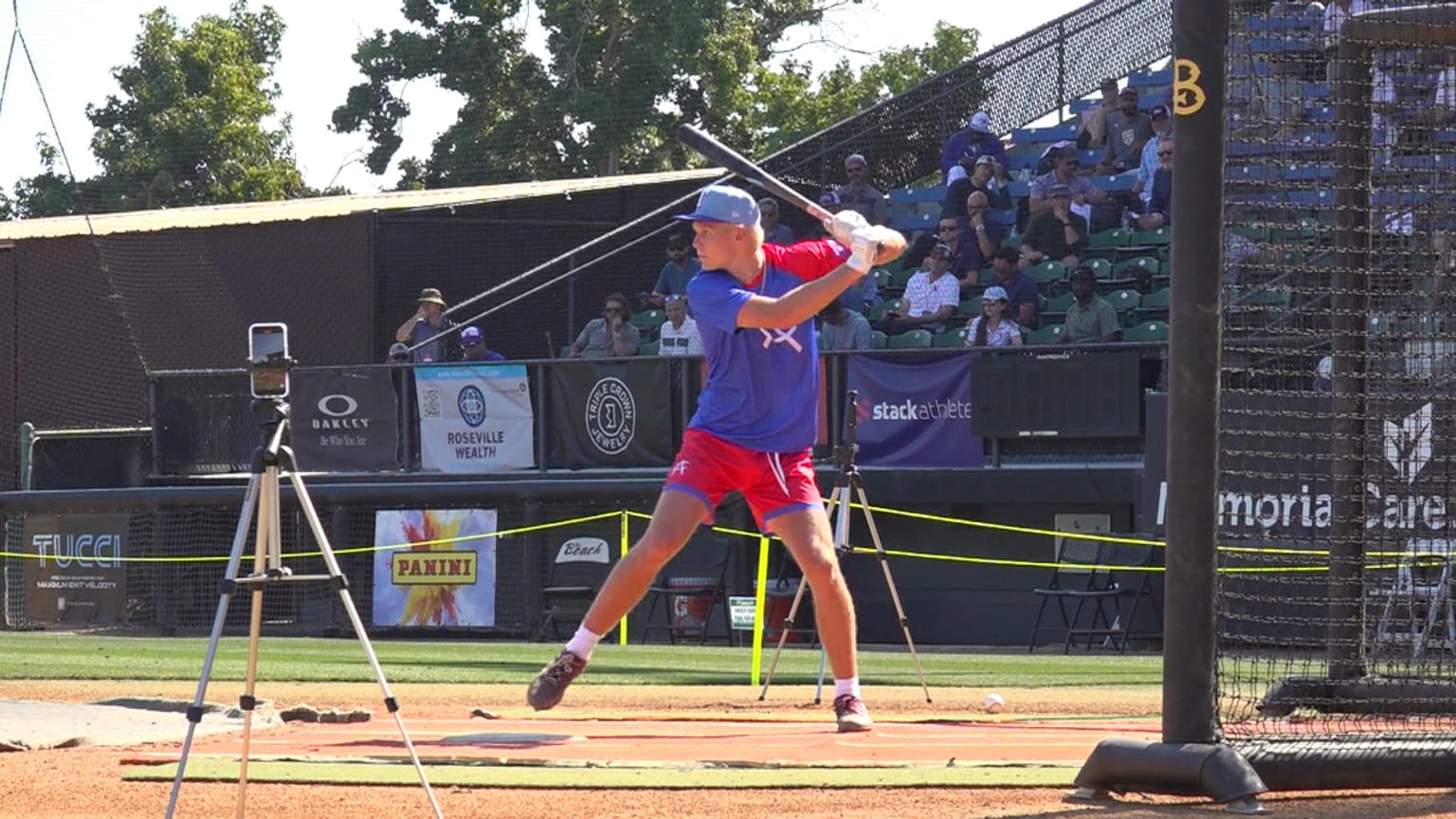 2026 Draft: Connor Comeau, SS/3B | 03/12/2025 | Lasmayores.com