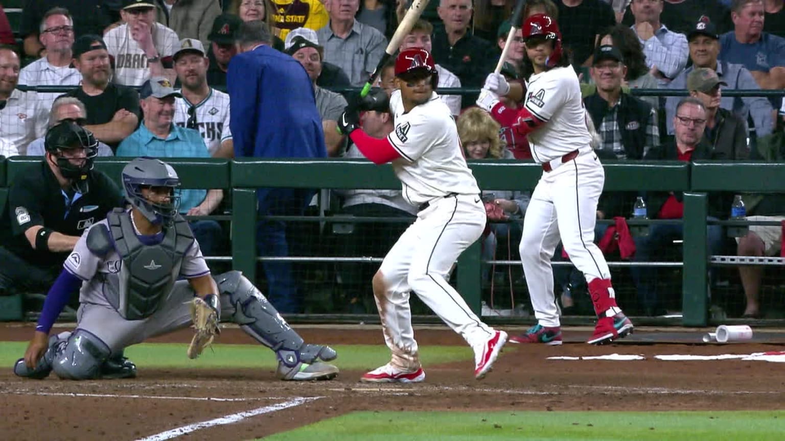 Gabriel Moreno's two-run double | 03/28/2024 | Arizona Diamondbacks