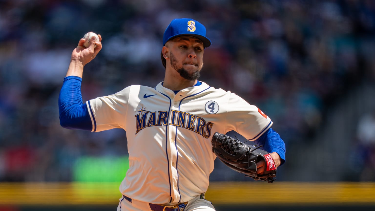Luis Castillo's scoreless start | 06/01/2025 | MLB.com