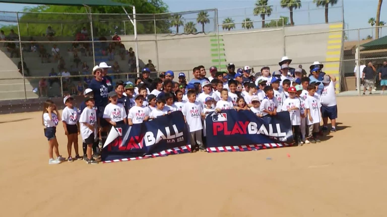PLAY BALL clinic hosted in home town of Tony Reagins | 05/06/2024 | MLB.com