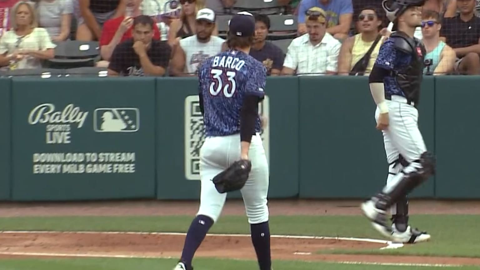 Hunter Barco K's four over four scoreless innings | 08/08/2025 ...