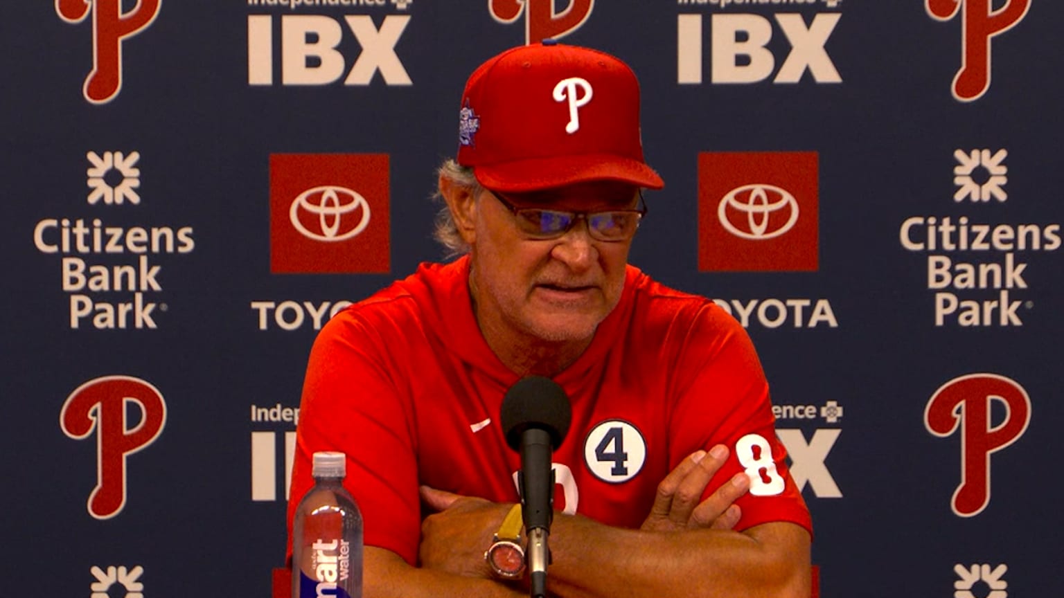 Don Mattingly on Nola and Harper setting the tone | 02/06/2026 ...