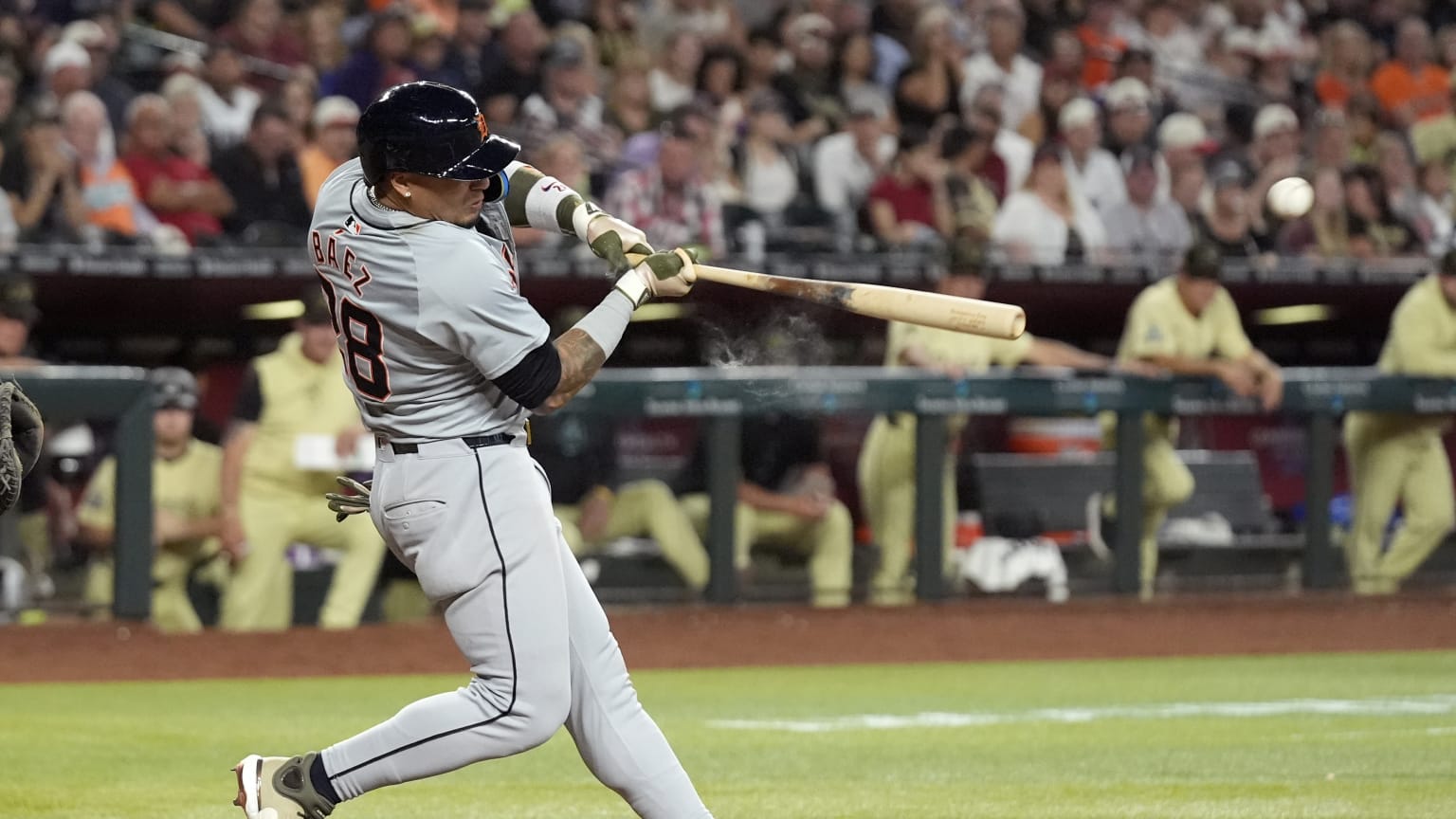 Javier Báez's RBI double | 05/18/2024 | MLB.com