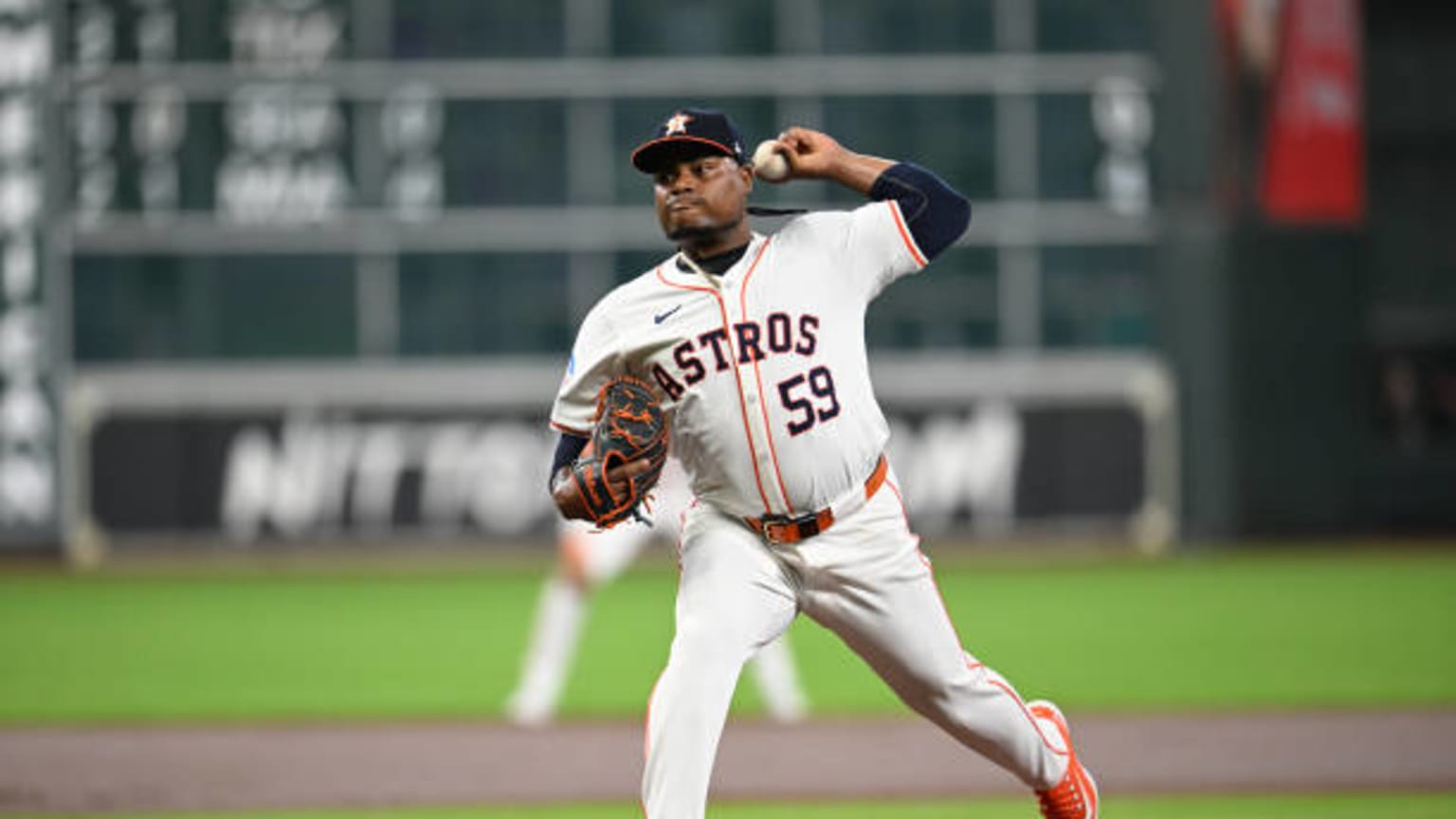 Framber Valdez strikes out Jordan Westburg | 06/23/2024 | Houston Astros
