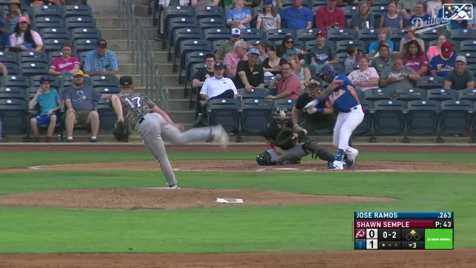 Jose Ramos swats a two-run homer run in the 3rd | 06/10/2023 | MLB.com