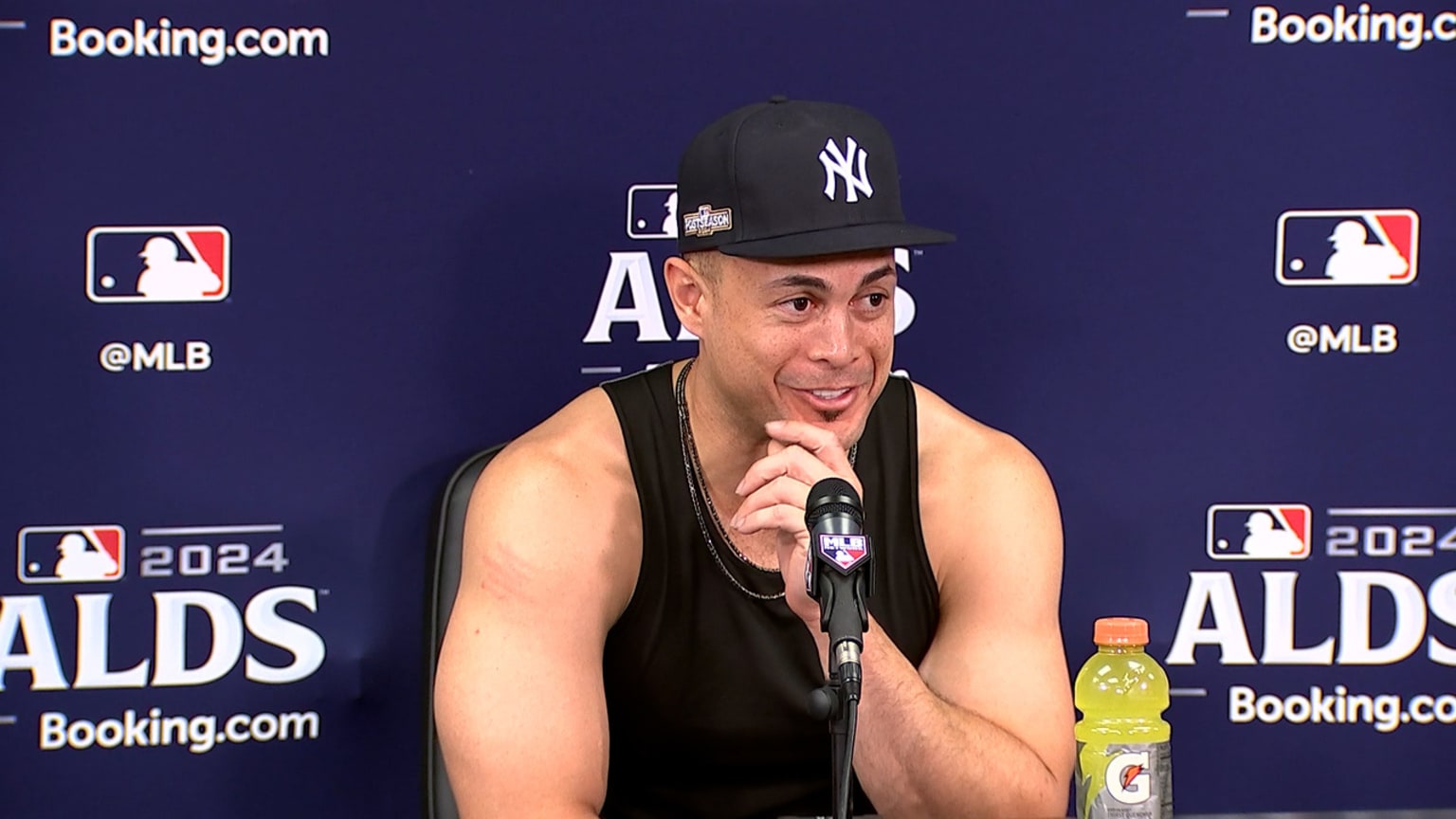 The Yankees speak to the media | 10/09/2024 | MLB.com