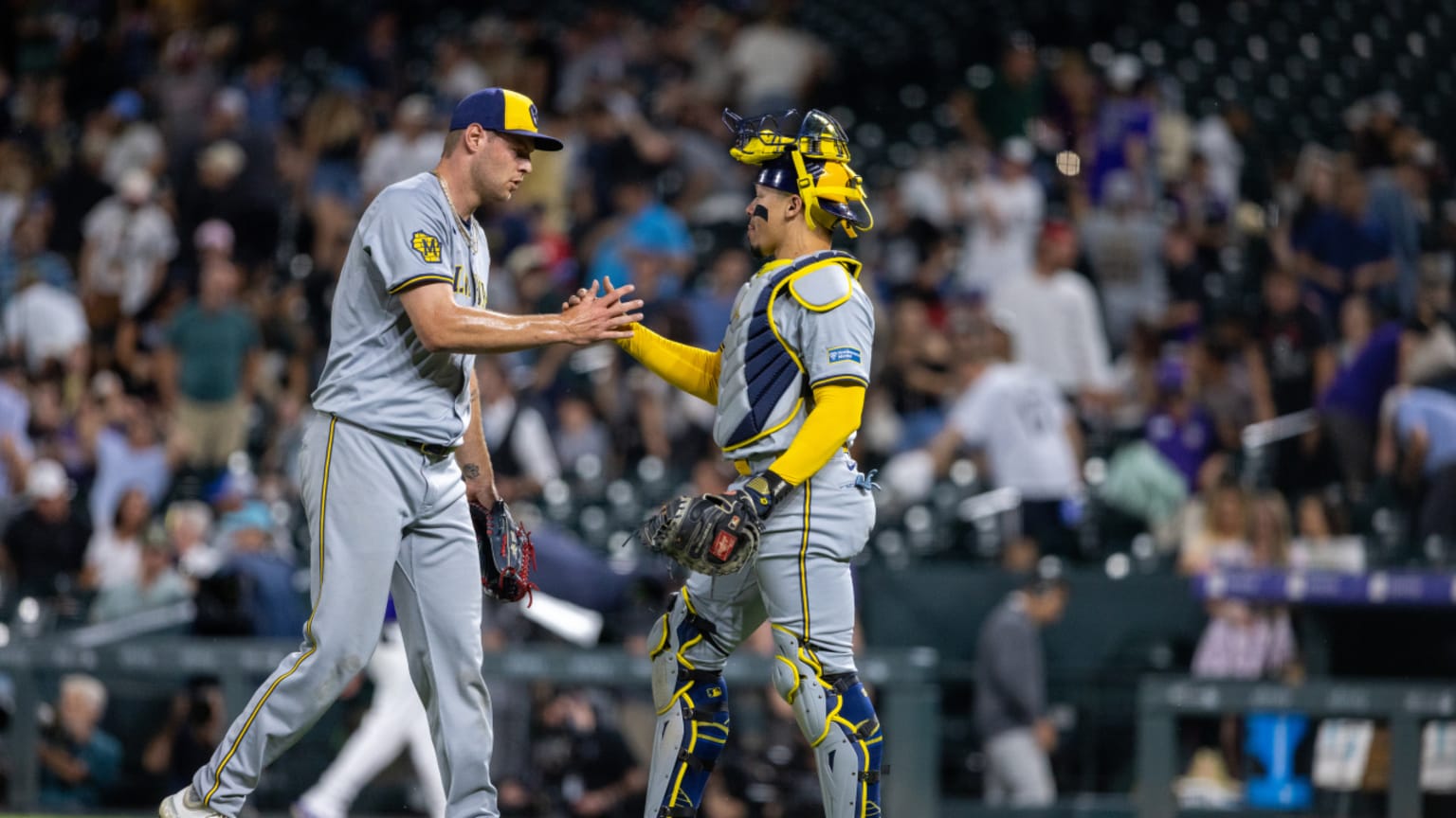 Trevor Megill earns the save | 07/02/2024 | Milwaukee Brewers