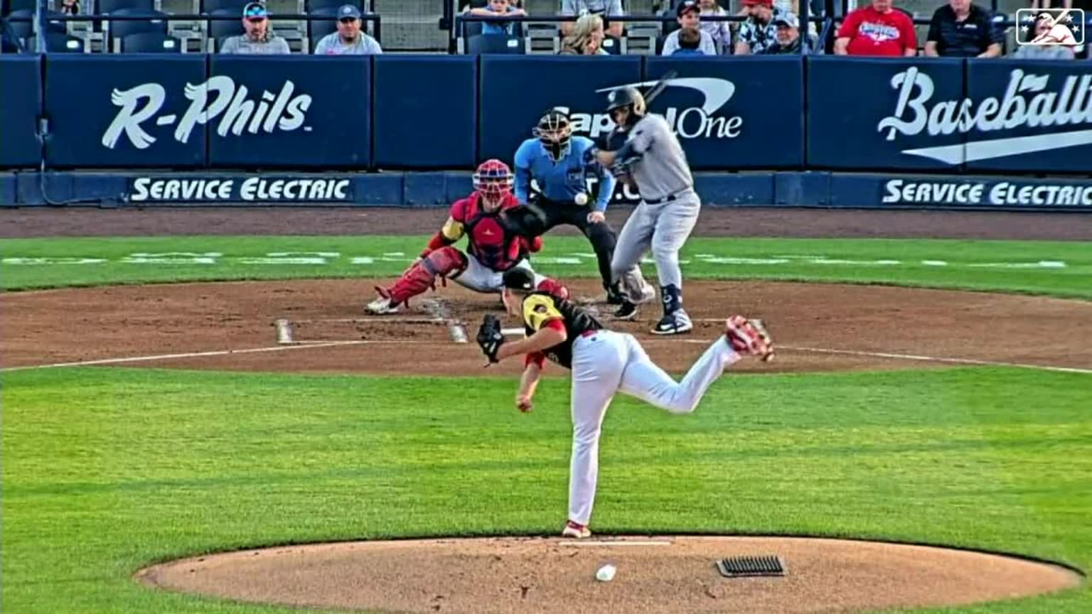 Agustin Ramirez lines a home run to left, his first | 08/18/2023 | MLB.com