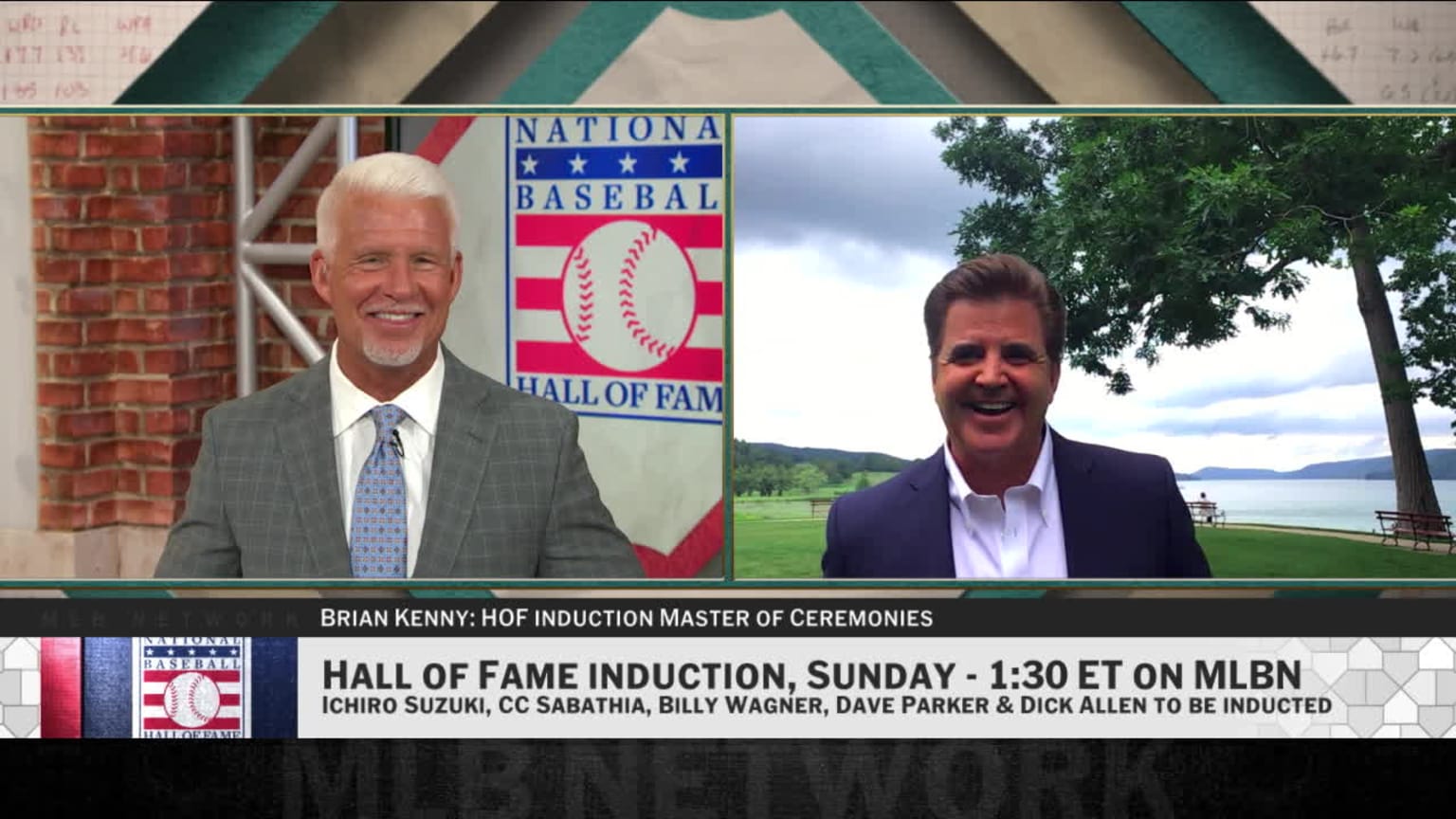 Brian Kenny talks Hall of Fame from Cooperstown | 07/25/2025 | MLB.com