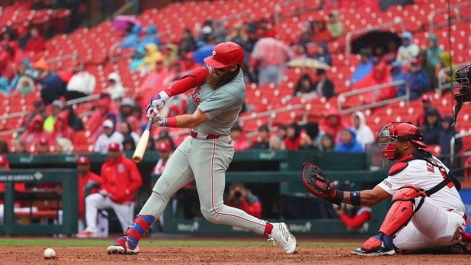 Brandon Marsh's RBI single | 04/10/2024 | Philadelphia Phillies