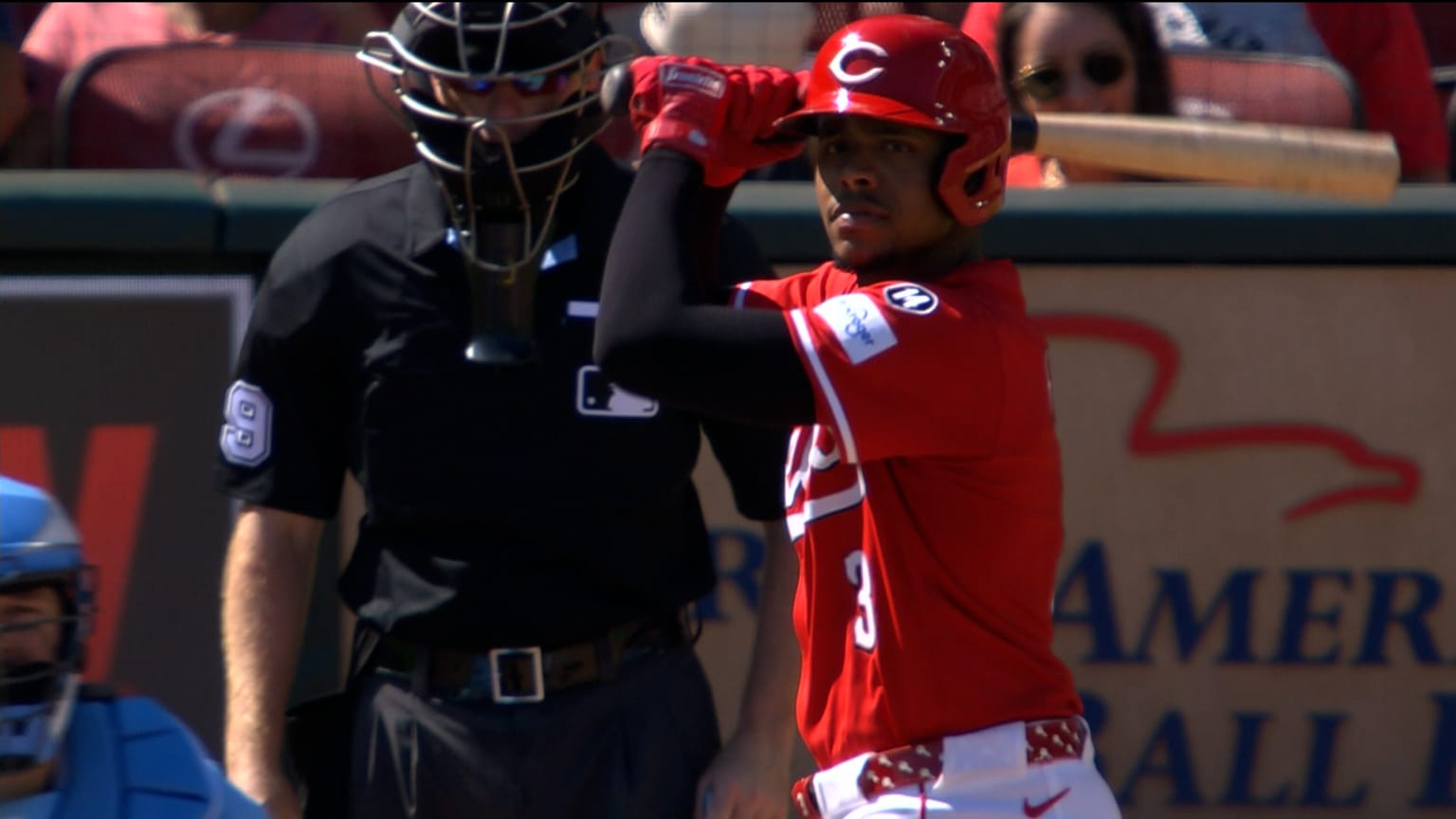 Ke'Bryan Hayes' two-run double | 09/01/2025 | Cincinnati Reds
