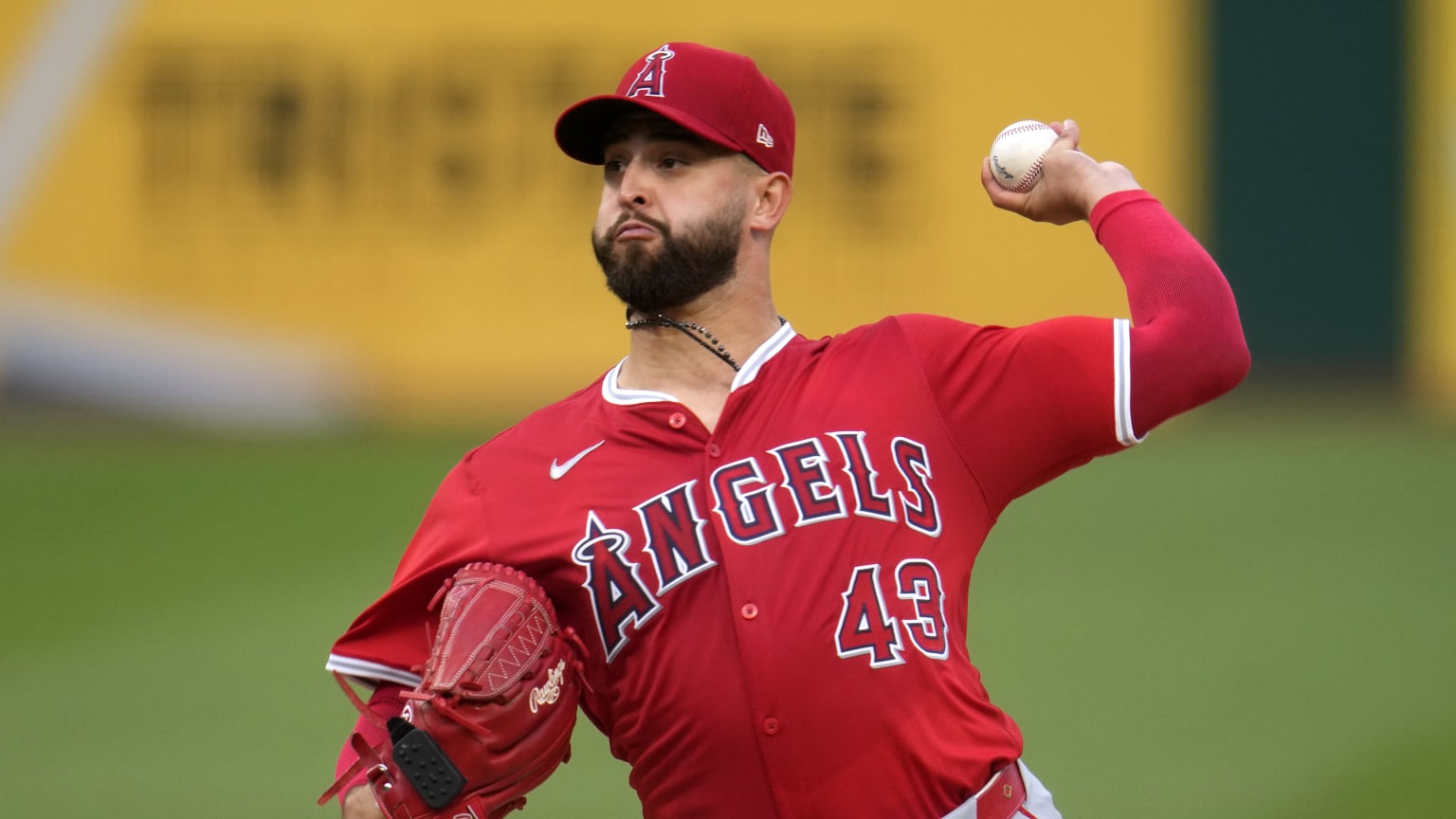 Patrick Sandoval's seven scoreless innings | 05/07/2024 | Los Angeles ...