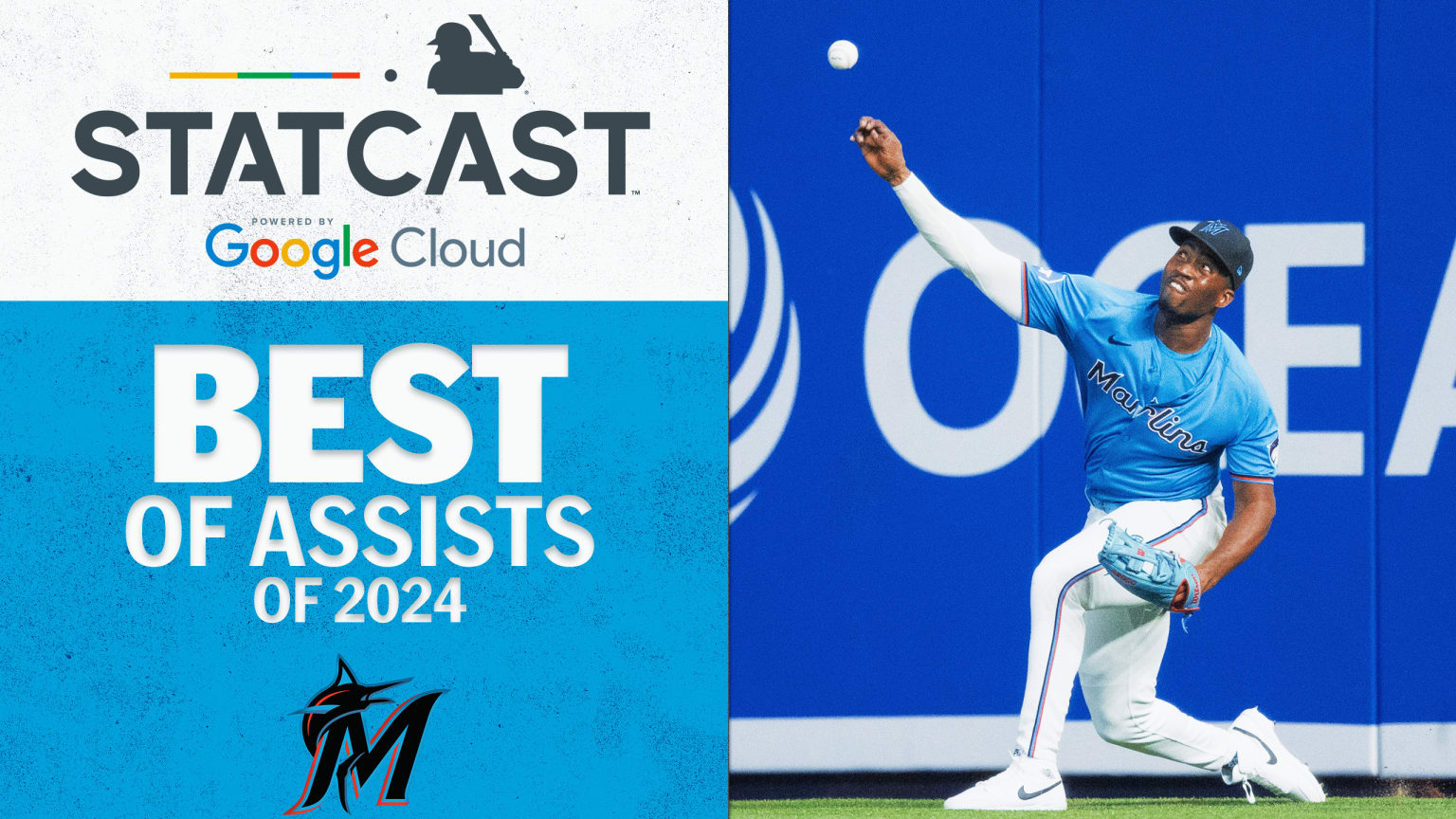 Marlins' Top 5 outfield assists of 2024 | 12/30/2024 | Miami Marlins