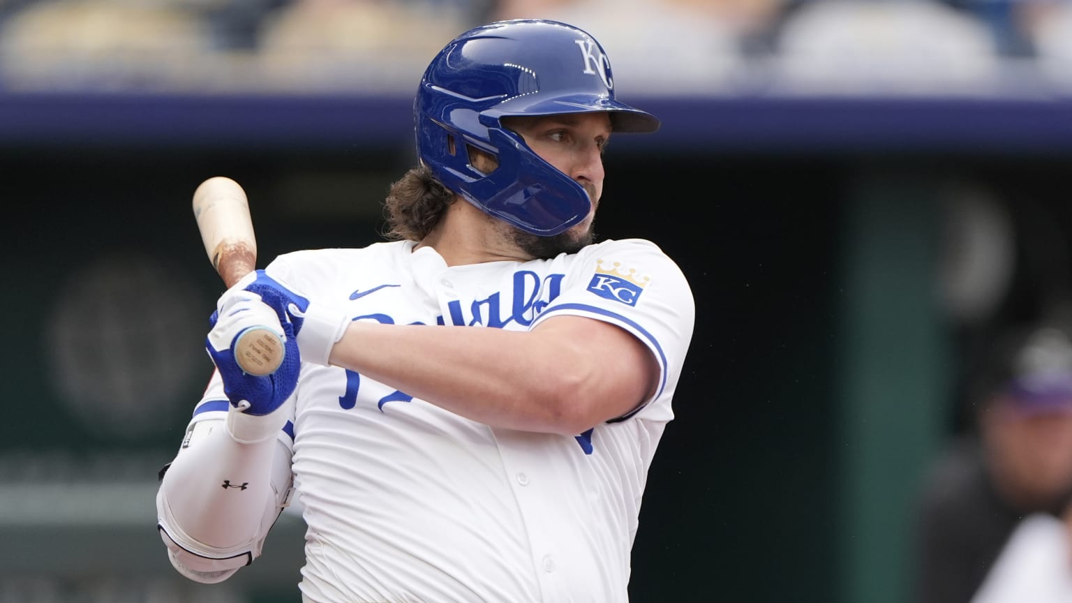 Vinnie Pasquantino's RBI single | 04/24/2025 | Kansas City Royals