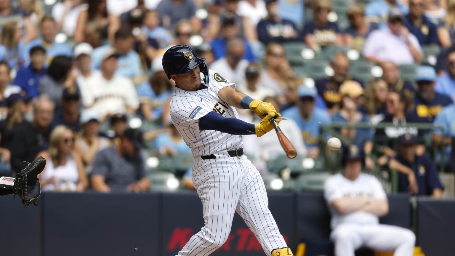 Isaac Collins' first career hit and stolen base | 09/08/2024 ...