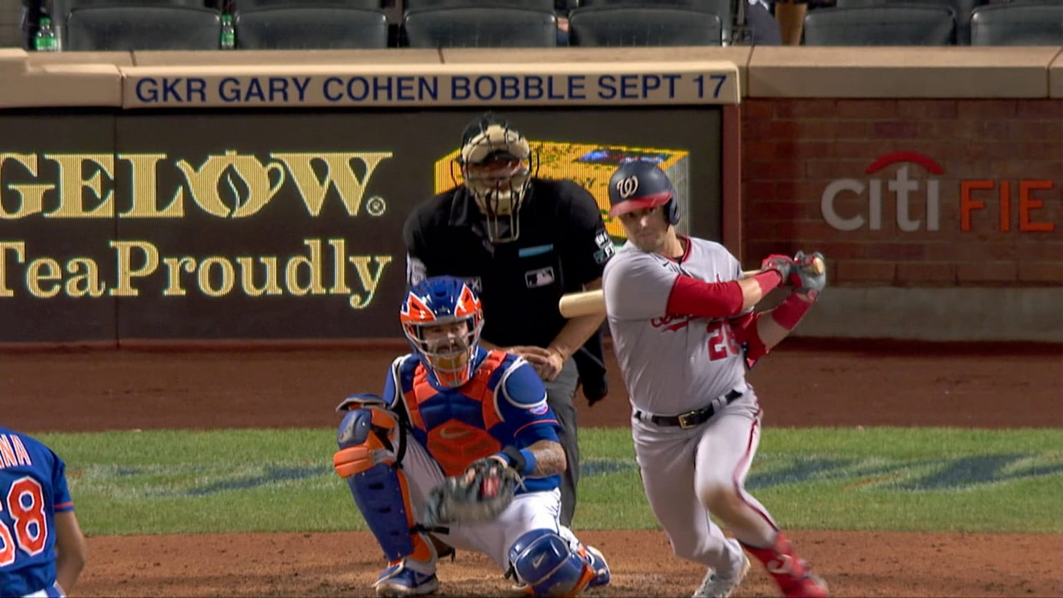 Lane Thomas rips an RBI single into left in the 9th | 09/03/2022 ...