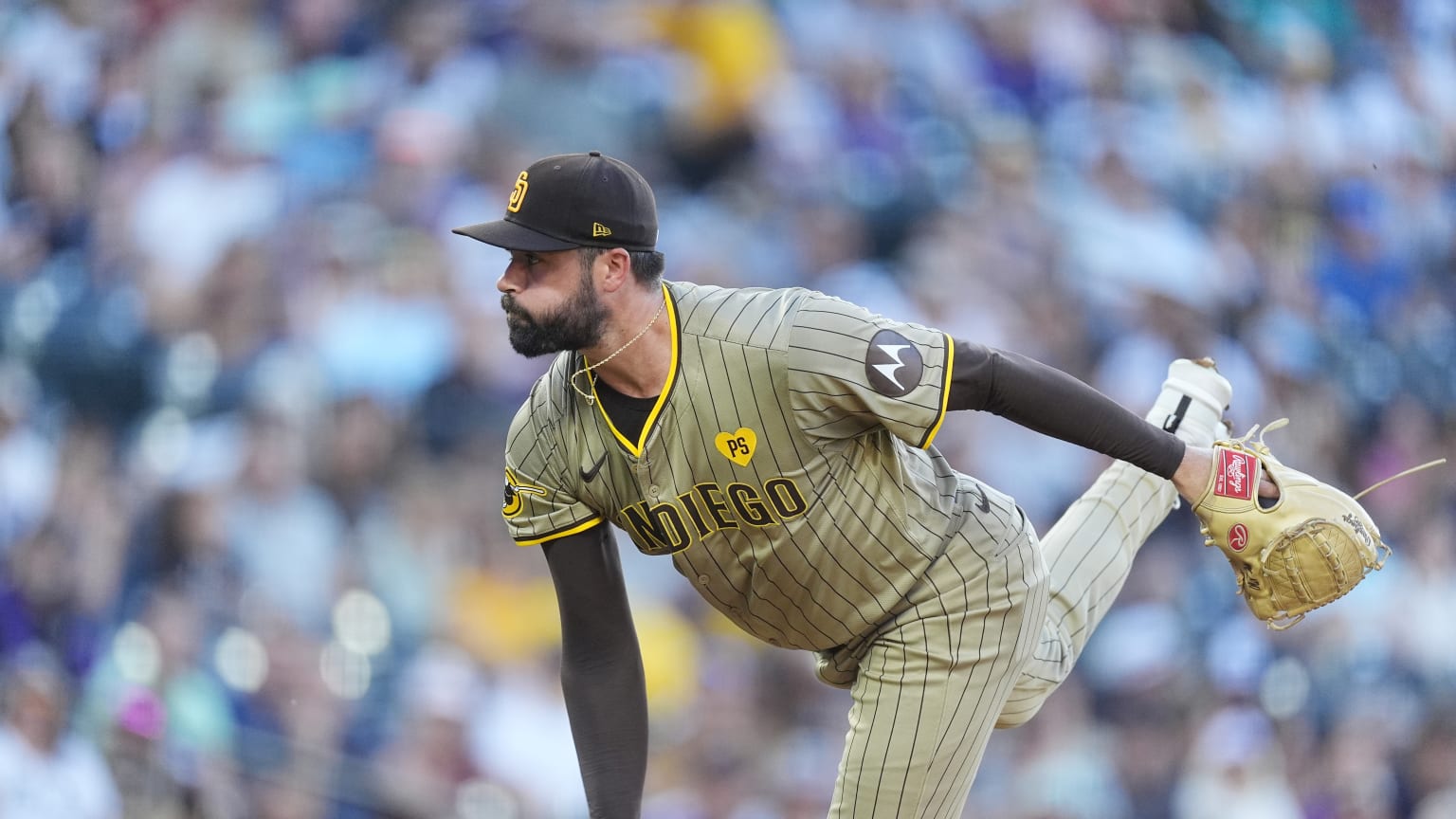 Matt Waldron strikes out Jacob Stallings in the 2nd | 08/16/2024 | San ...