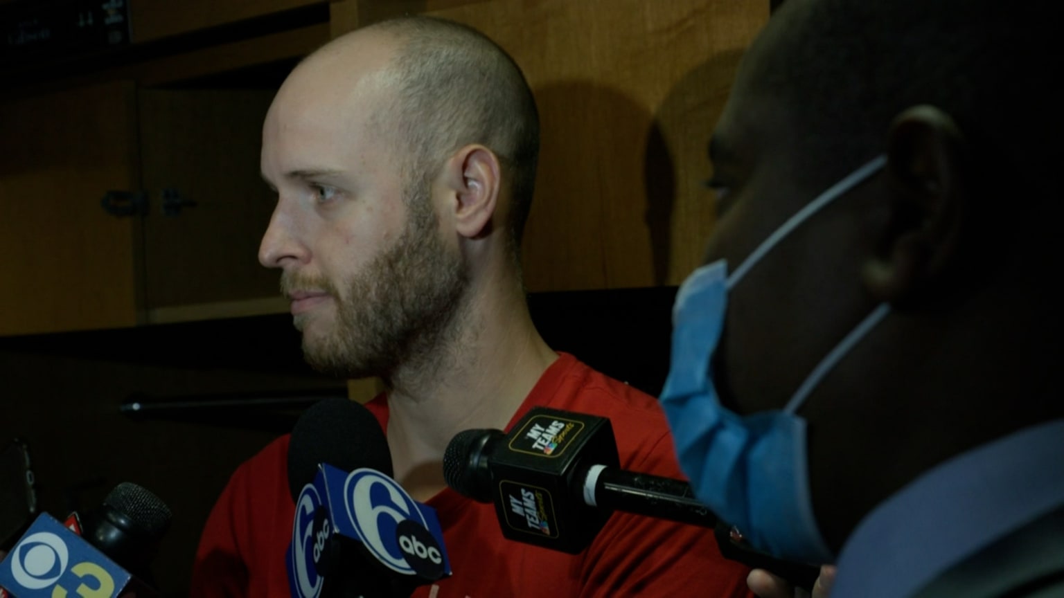 Zack Wheeler discusses his rough start in Game 2 | 10/29/2022 ...