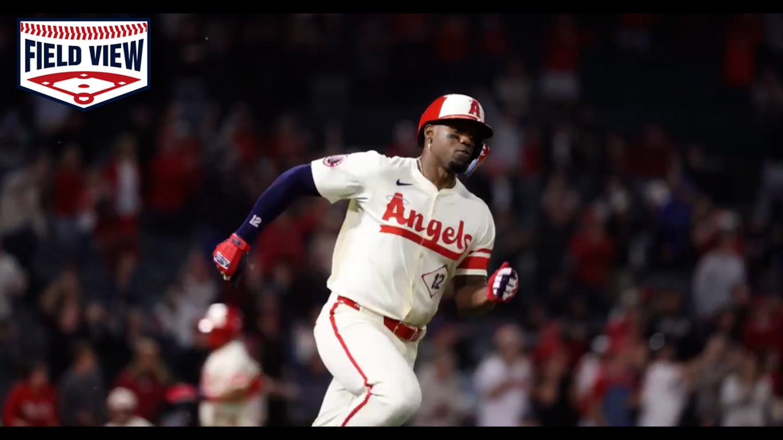 Field View: Soler's walk-off double | 05/07/2025 | Los Angeles Angels