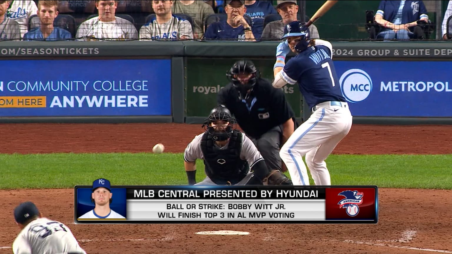 Will Bobby Witt Jr. finish top three in MVP voting? | 03/28/2024 | MLB.com