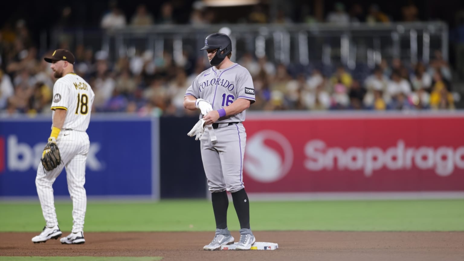 Blaine Crim's two-run double | 09/13/2025 | Colorado Rockies