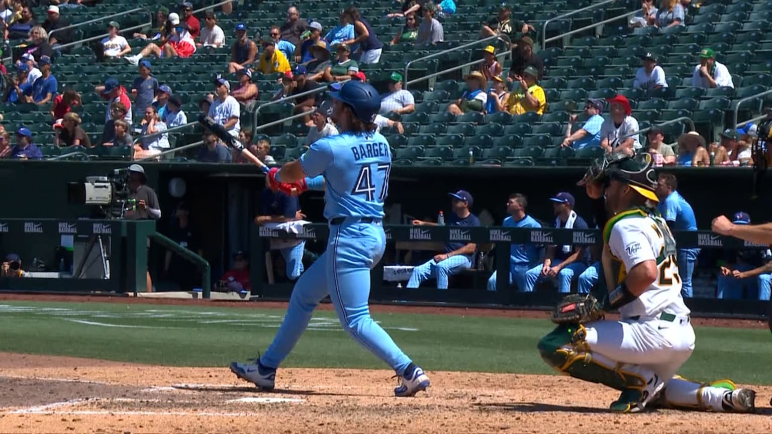 Addison Barger's two-run homer (13) | 07/13/2025 | Toronto Blue Jays