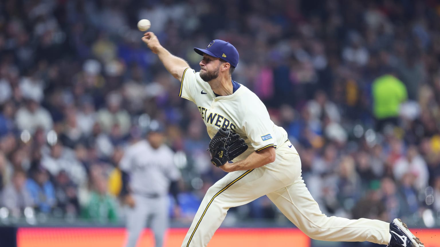 Colin Rea strikes out four Yankees | 04/26/2024 | Milwaukee Brewers
