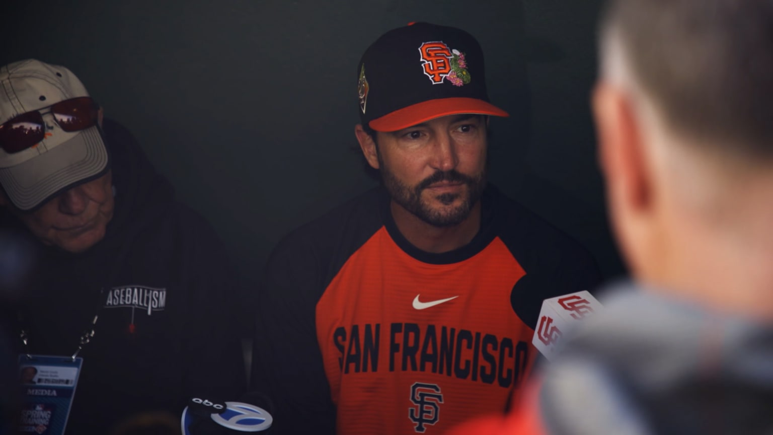 Tony Vitello on Carson Seymour and Joel Peguero | 02/19/2026 | MLB.com