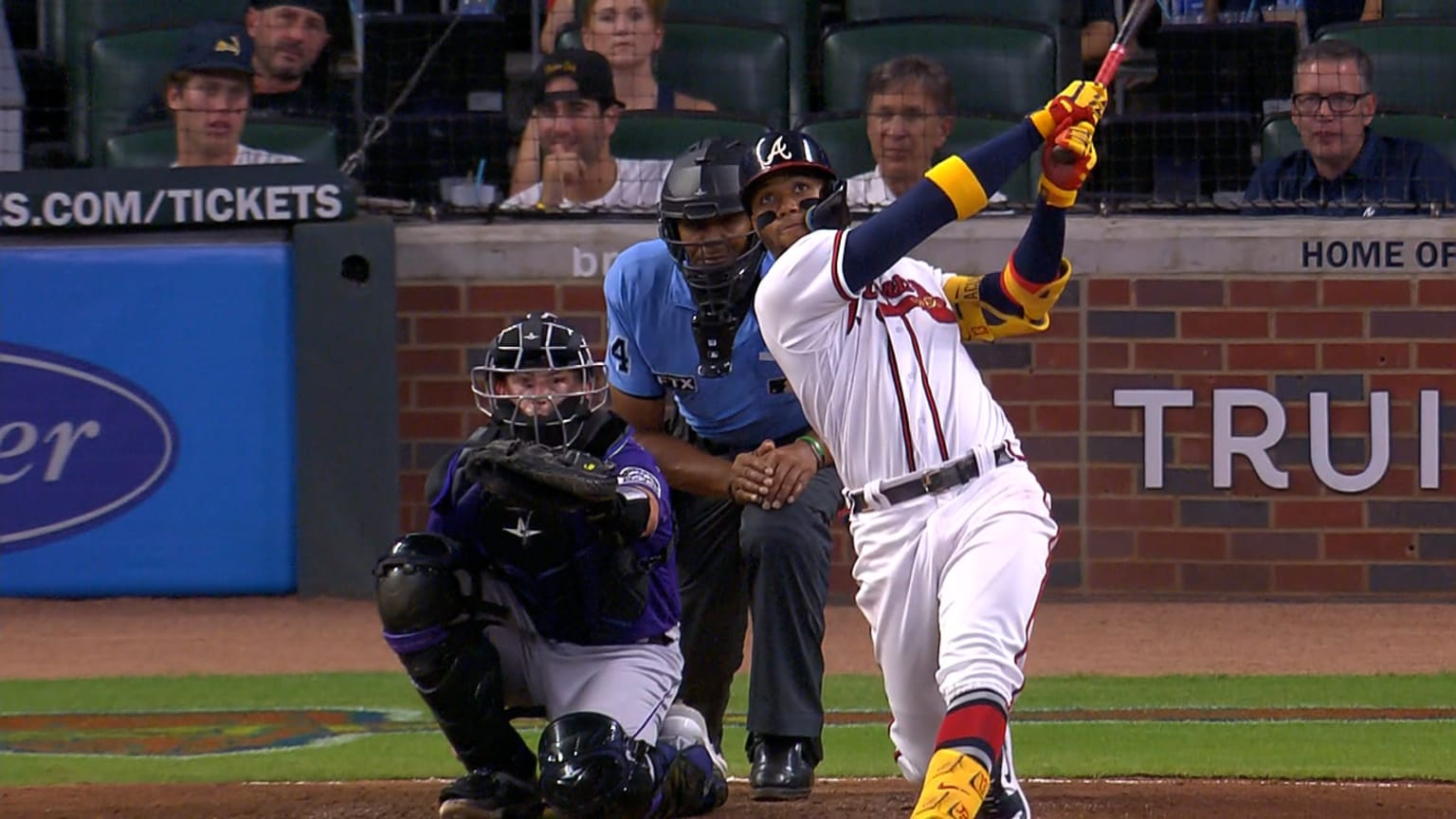 Acuña Jr. extends Brave's lead with monster homer | 08/31/2022 ...