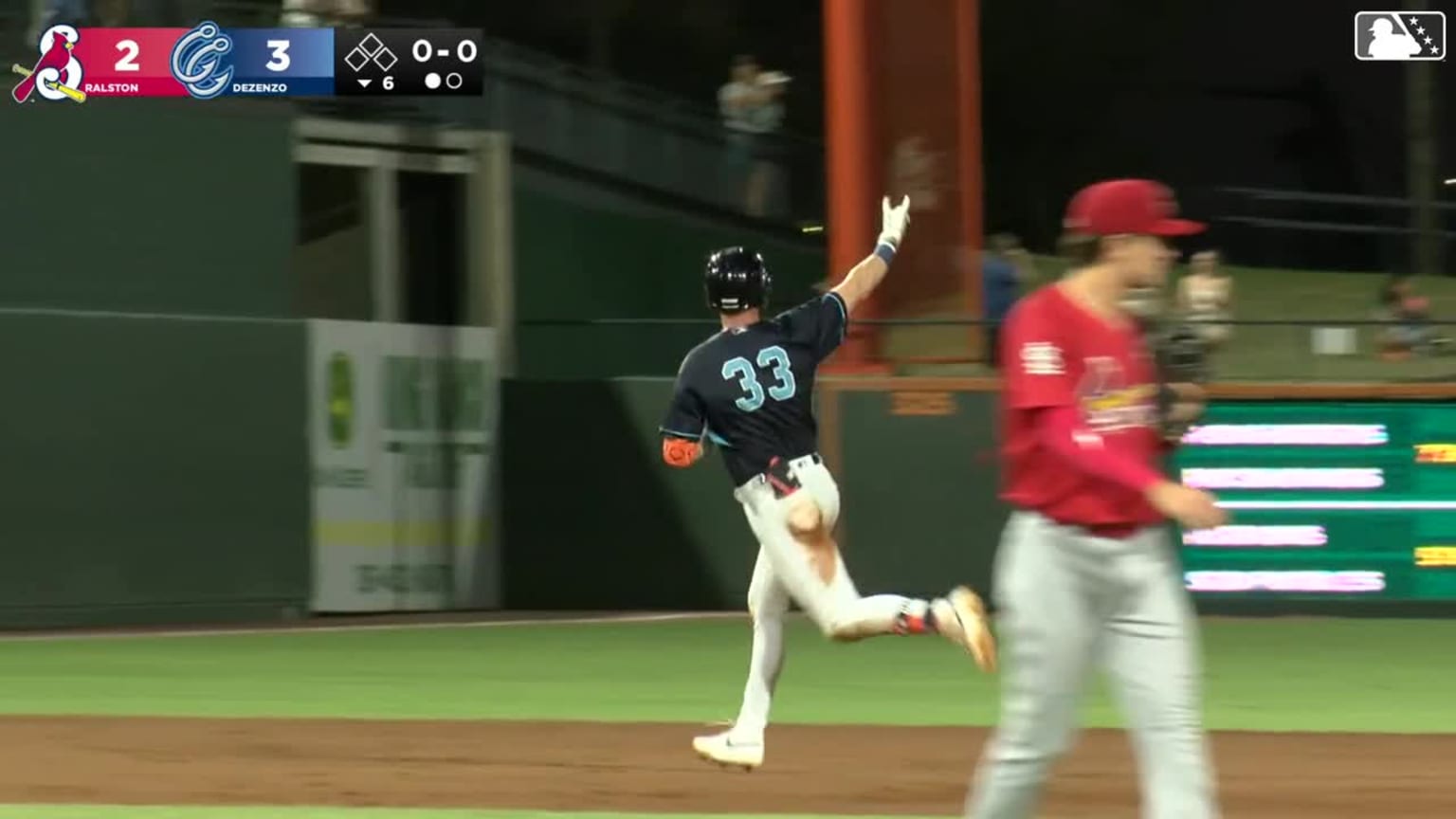 Zach Dezenzo's first homer of the season | 06/22/2024 | MLB.com