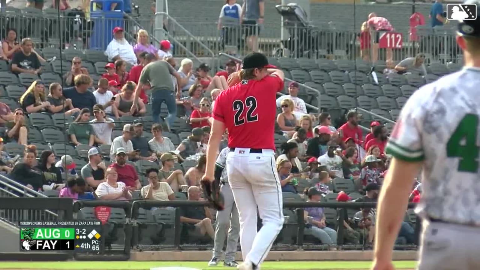 Ethan Pecko's ninth strikeout | 06/03/2024 | MLB.com