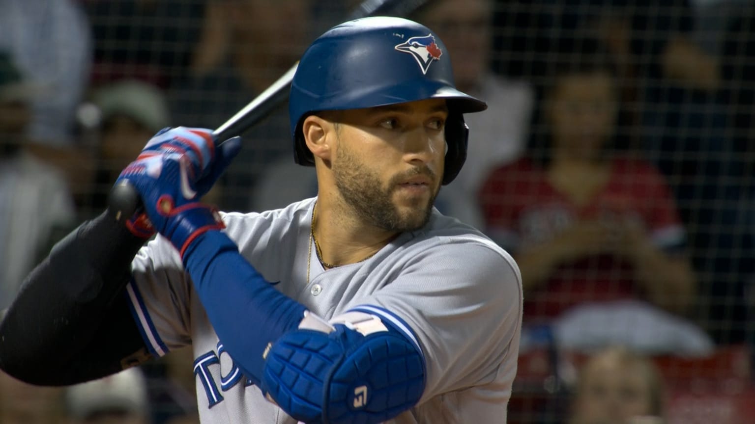 George Springer's RBI triple makes it 8-1 Blue Jays | 08/23/2022 ...