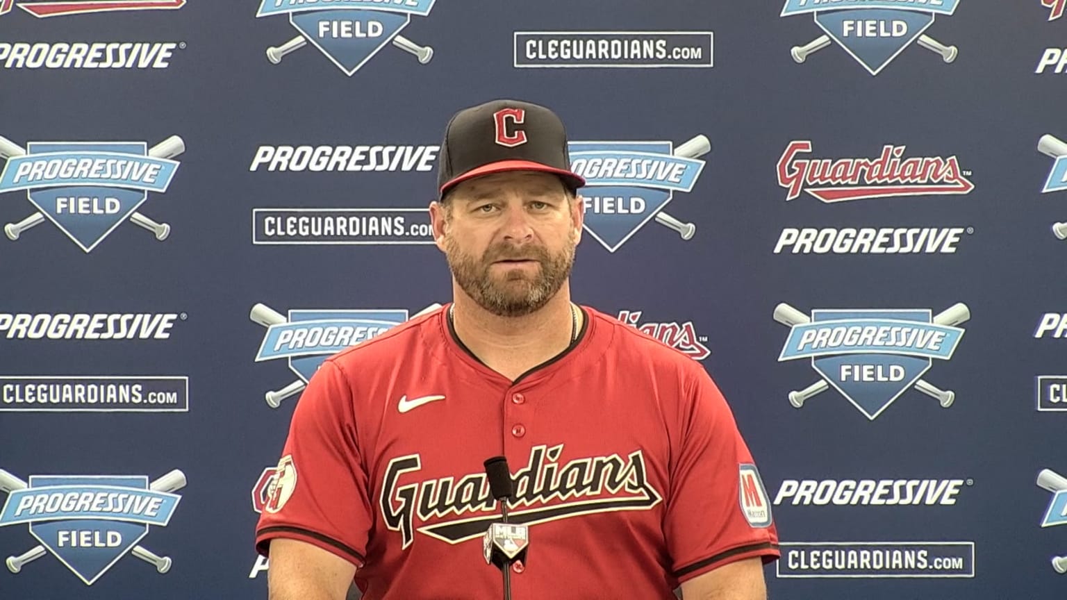 Stephen Vogt on the Guardians' 6-5 win | 06/23/2024 | Cleveland Guardians