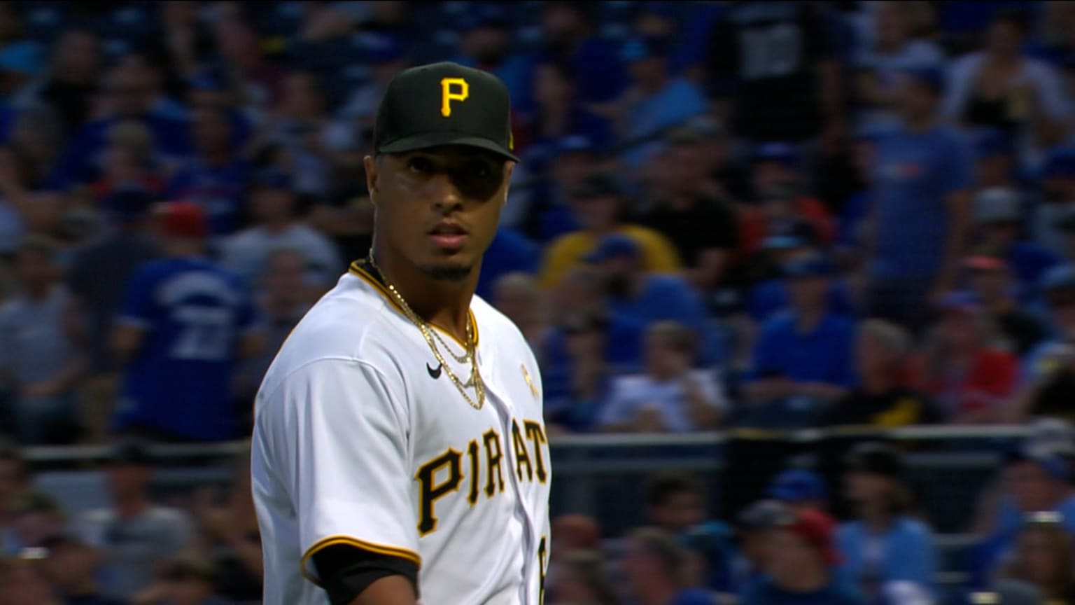 Johan Oviedo poncha a cuatro en su debut | 02/09/2022 | Los Pirates de ...