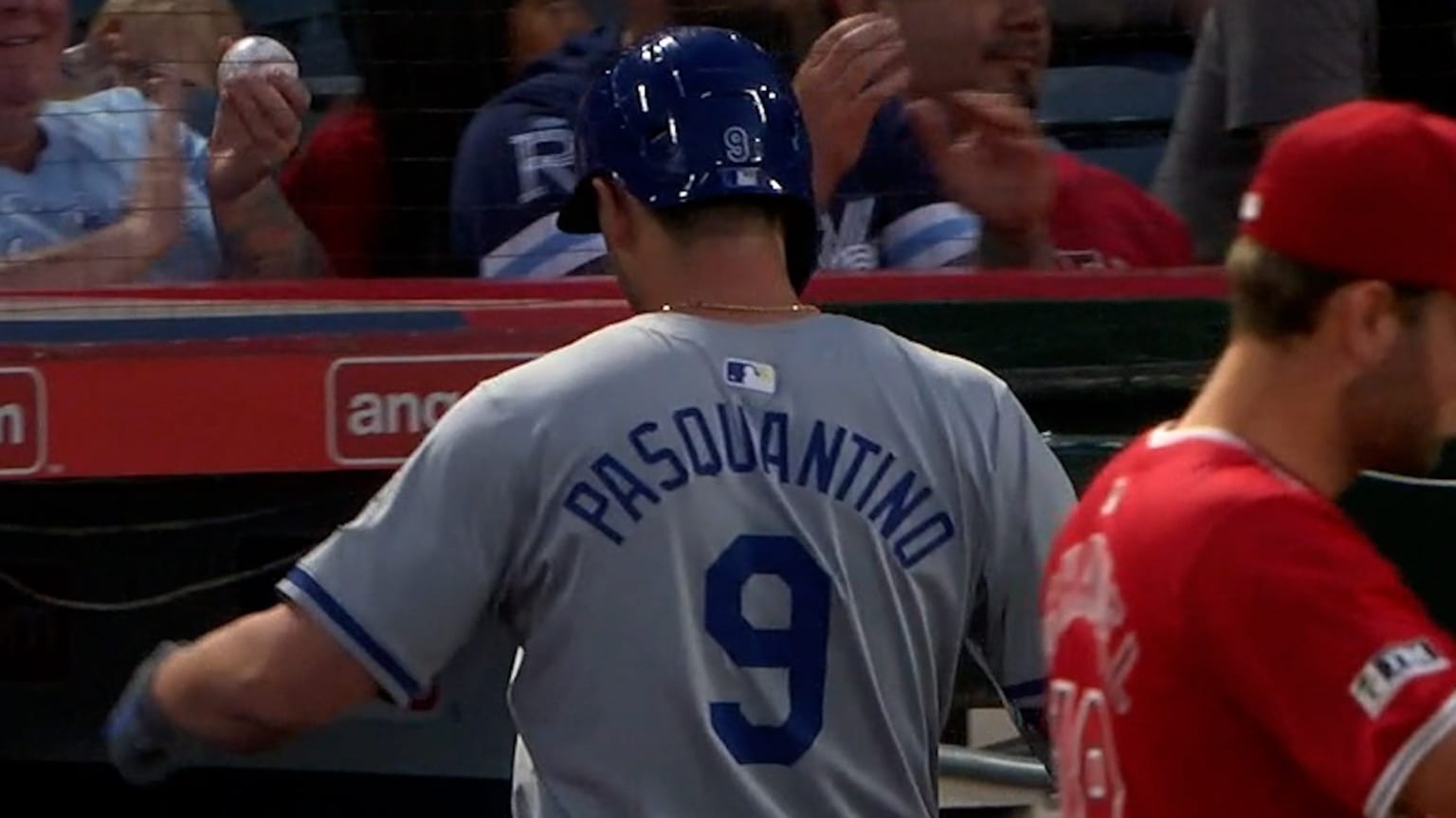 Vinnie Pasquantino lifts sac fly | 05/09/2024 | Kansas City Royals