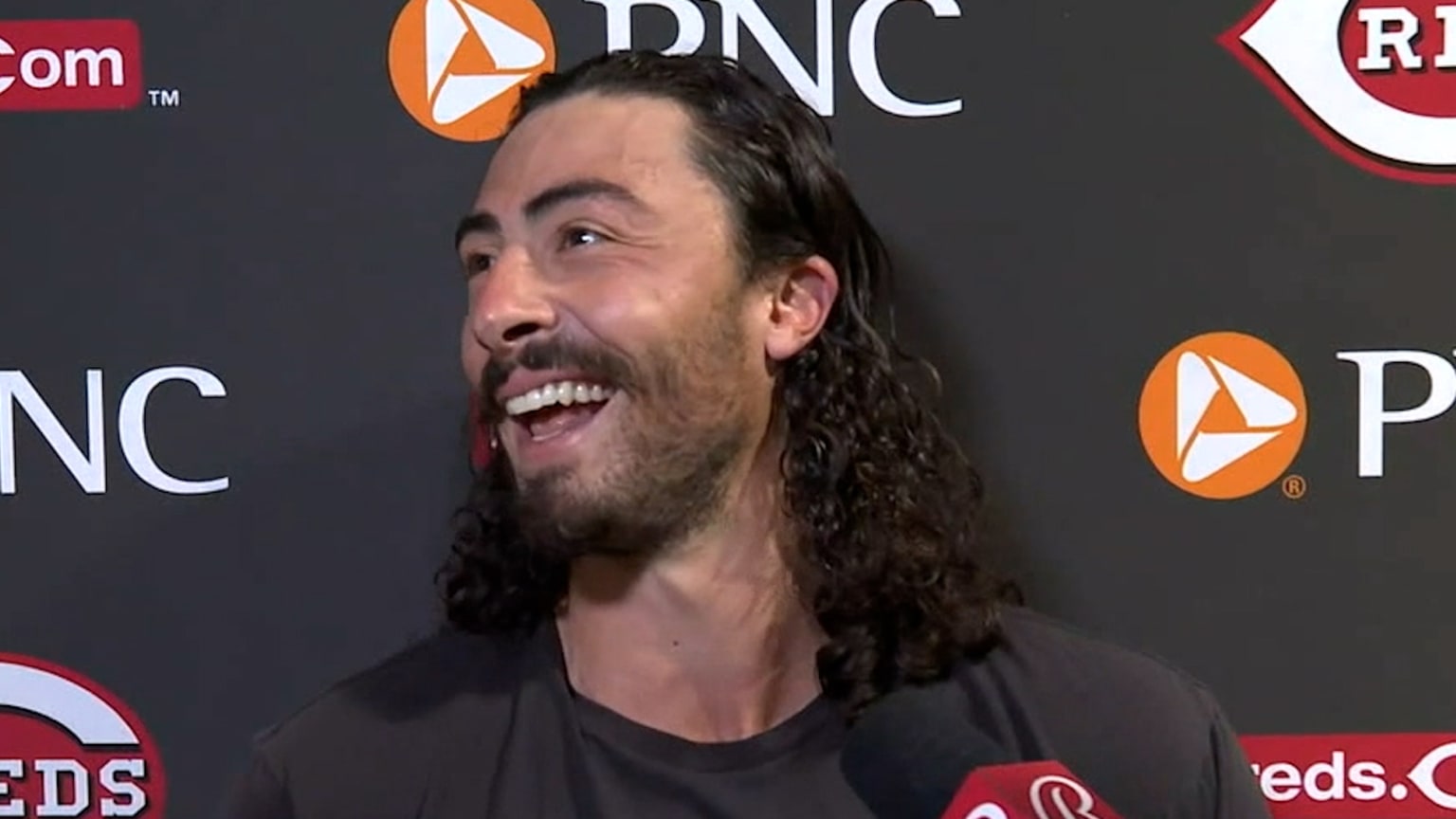 Jonathan India on setting a Reds record | 06/29/2024 | Cincinnati Reds