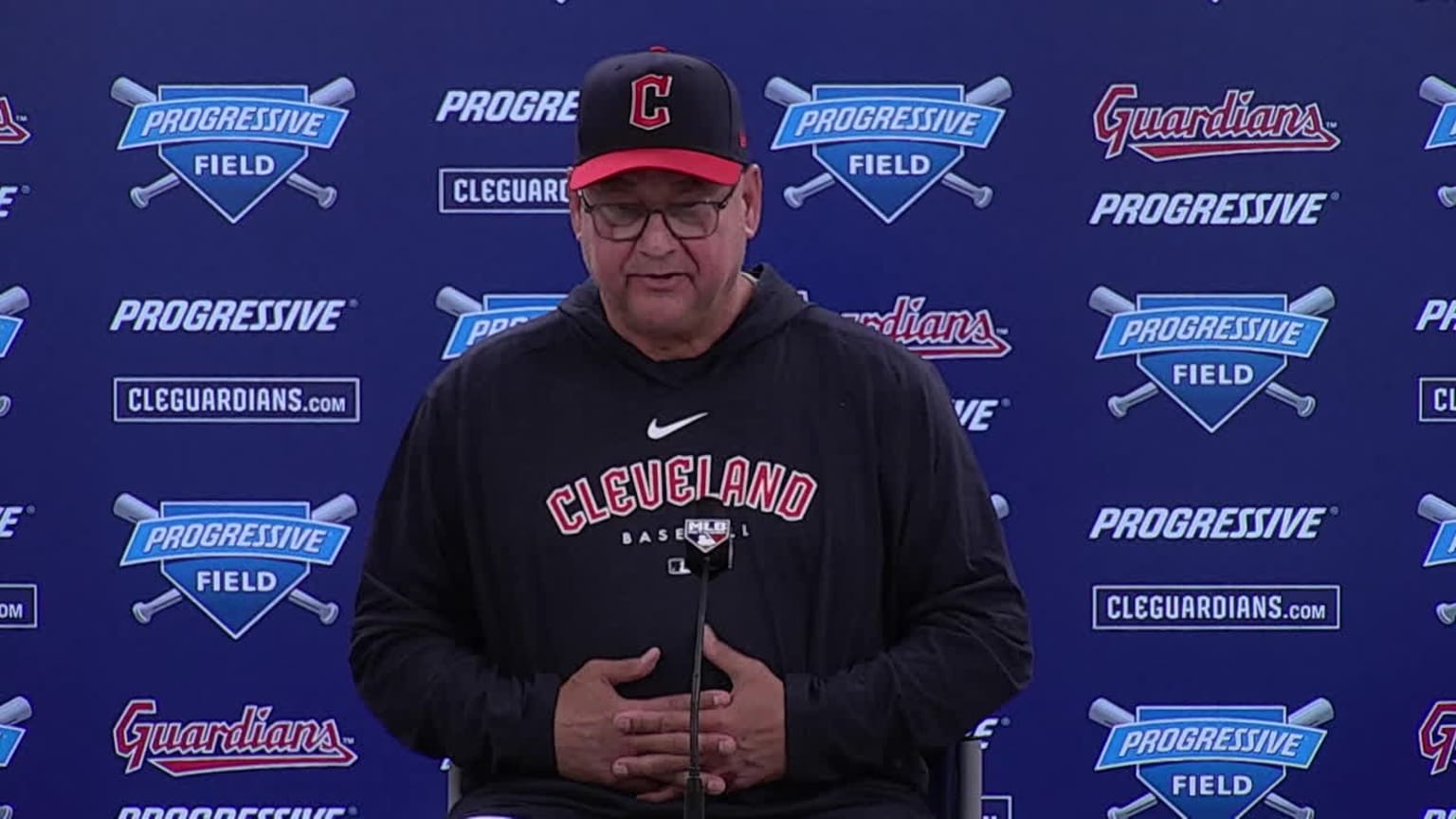 Terry Francona on offense and Allen in loss | 05/23/2023 | Cleveland ...
