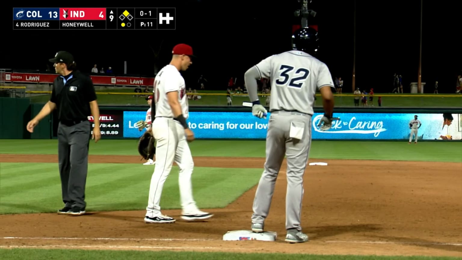 Johnathan Rodriguez's four-hit game | 06/05/2024 | Cleveland Guardians