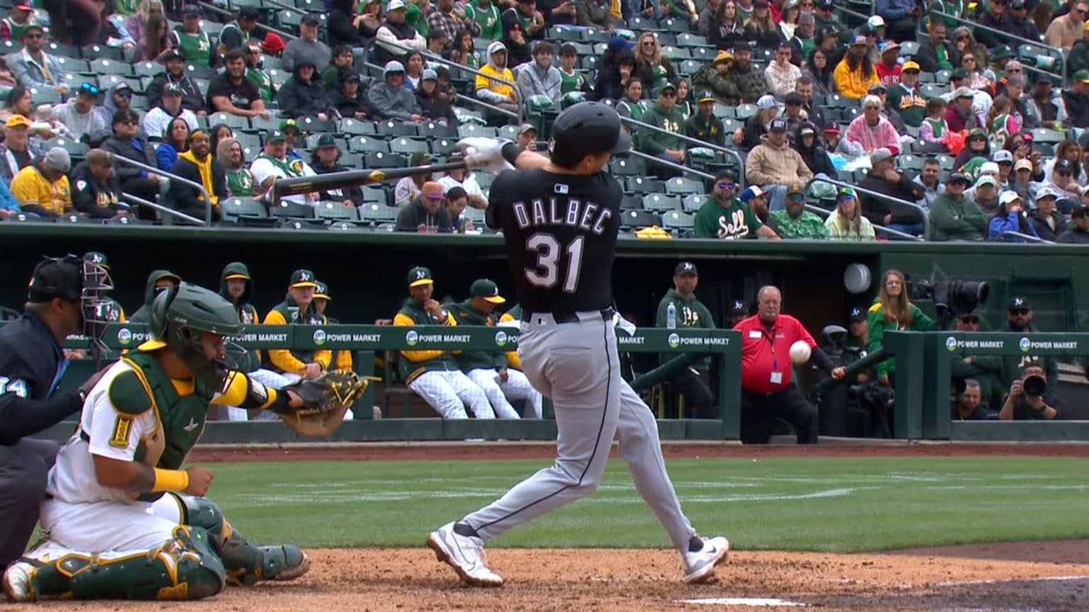 Bobby Dalbec's RBI single | 04/26/2025 | Chicago White Sox