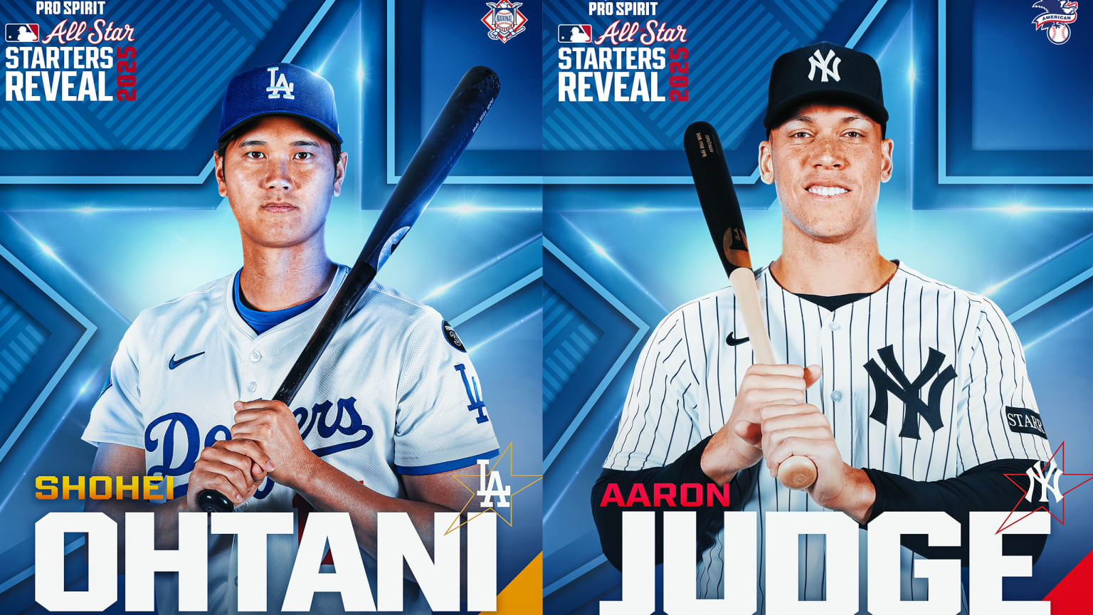 2025 All-Star Game finalists revealed | 06/26/2025 | MLB.com