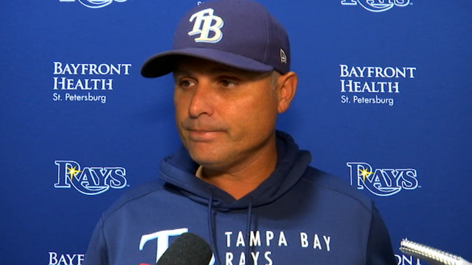 Kevin Cash discusses Jeffrey Springs' outing | 09/29/2022 | Tampa Bay Rays