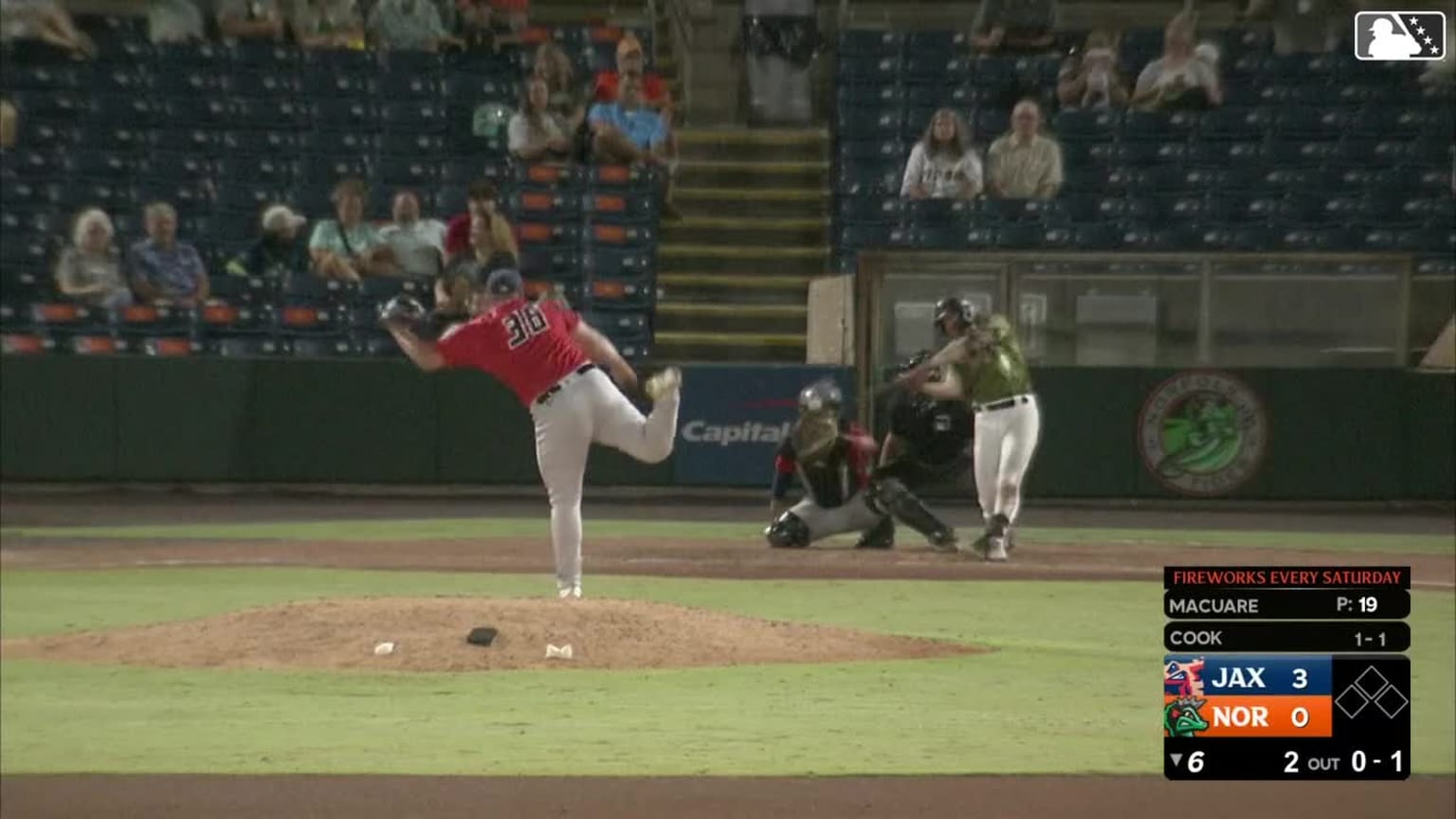 Billy Cook's 11th home run of the season | 07/26/2024 | New York Mets