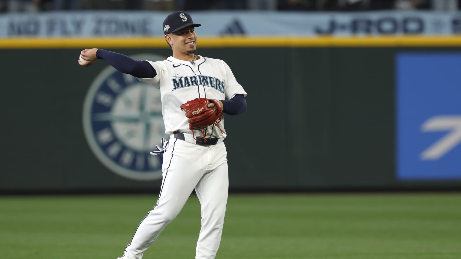 Leo Rivas hace una tremenda atrapada | 17/10/2025 | Los Mariners de Seattle