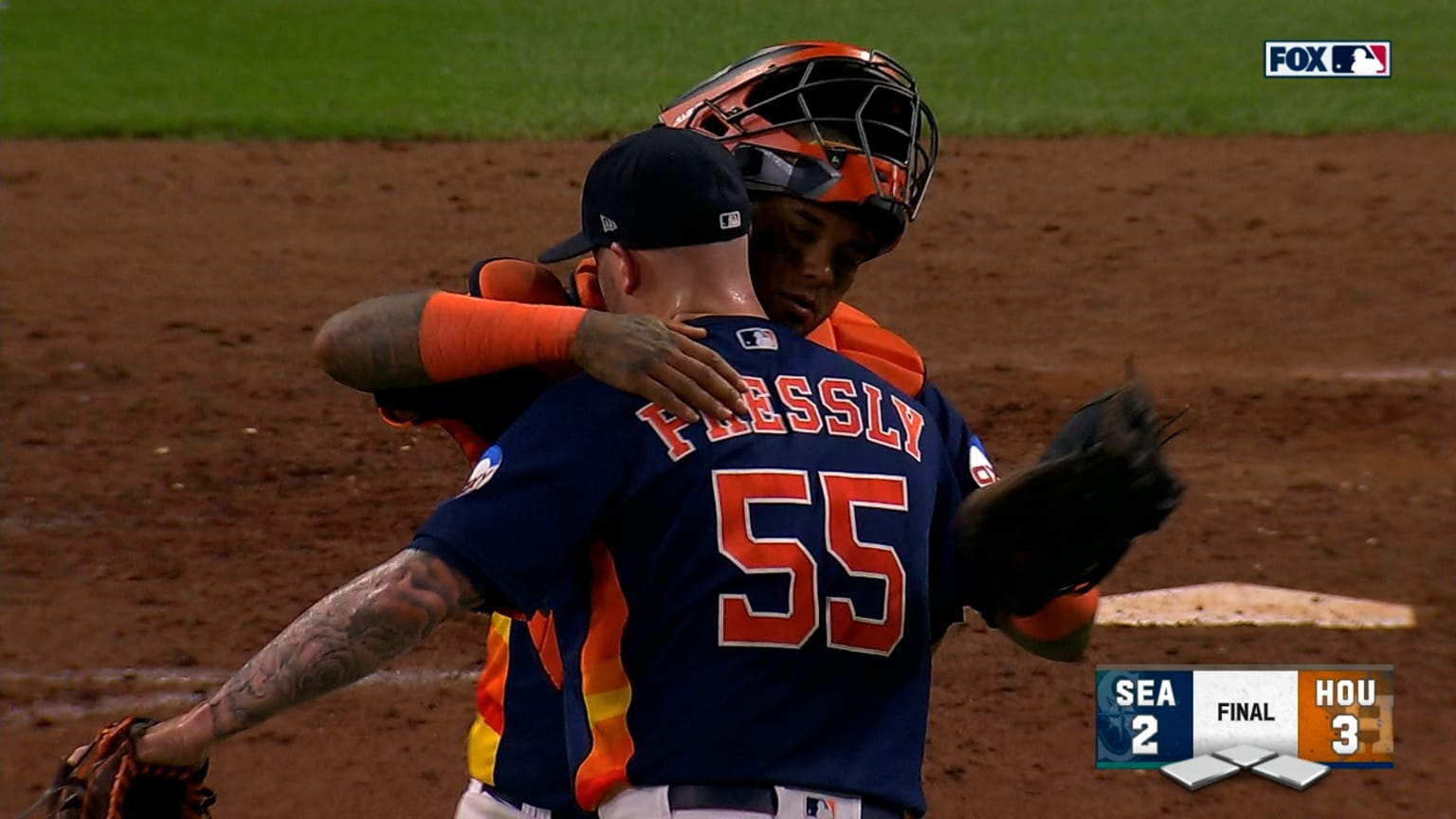 Ryan Pressly forces the popout for the save | 07/08/2023 | Houston Astros