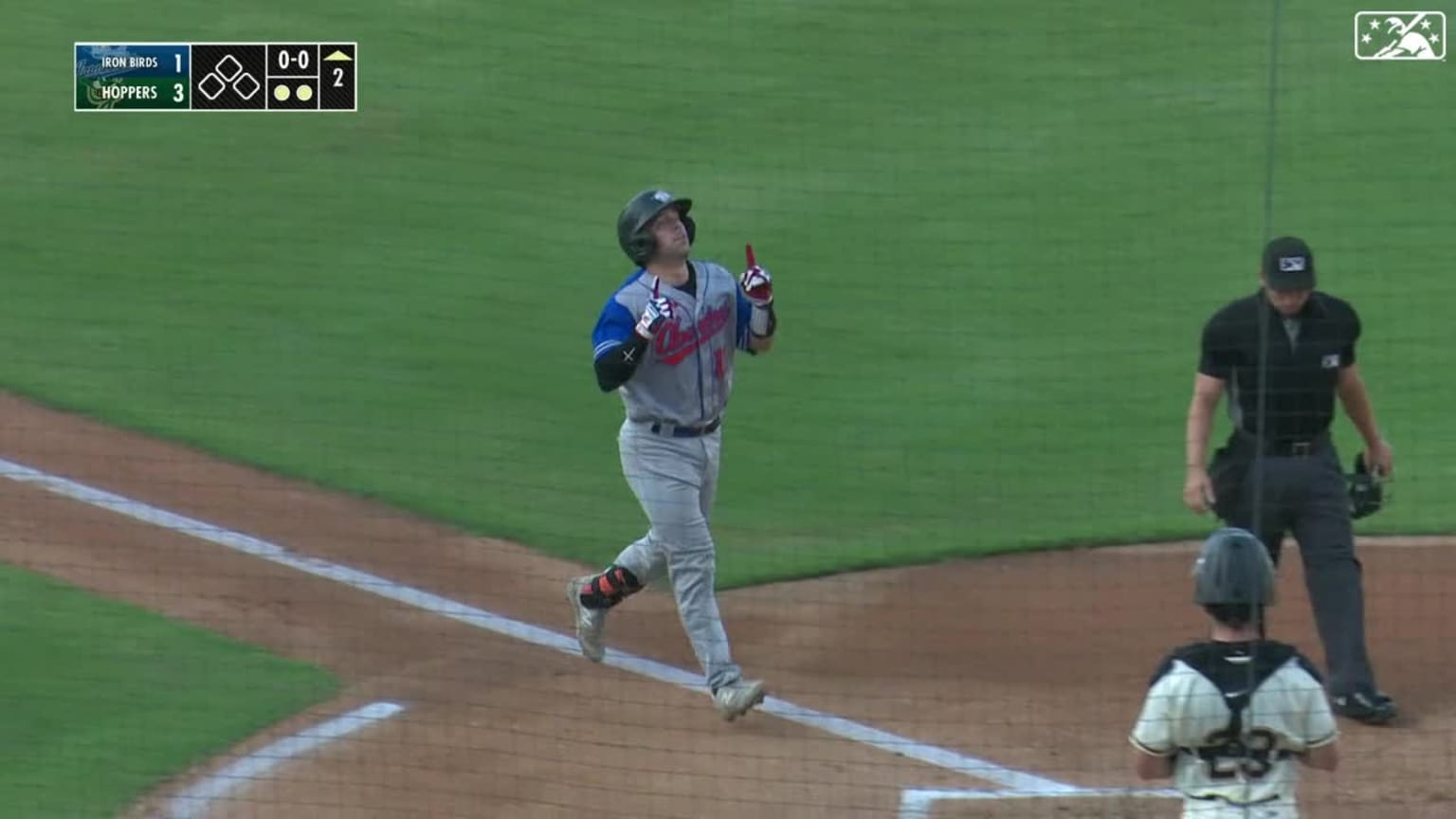 Silas Ardoin rockets a home run to right field | 07/04/2023 | MLB.com
