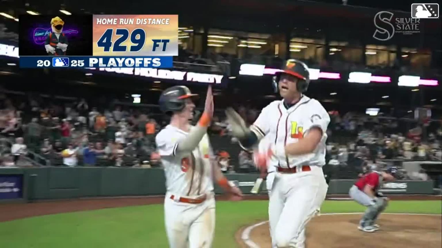 Luke Mann's three-run homer | 09/25/2025 | San Francisco Giants