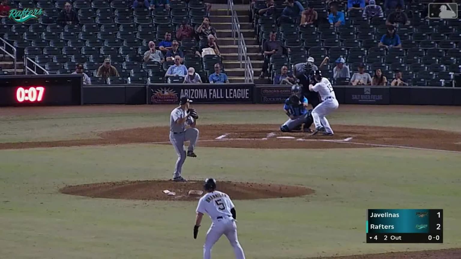 Justice Bigbie's three-hit, three-RBI game | 10/12/2023 | MLB.com