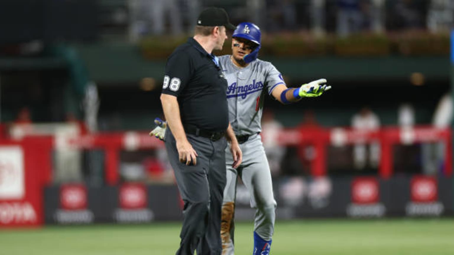 Miguel Rojas out at second, call confirmed | 07/10/2024 | Los Angeles ...